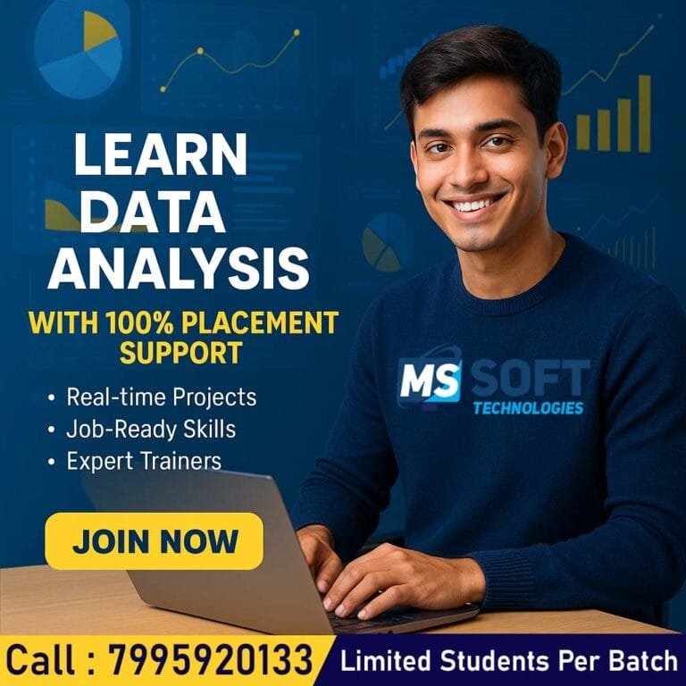 Data Analytics Training in Hayath Nagar | 100% Placement | Power Bi